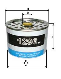 CE 1296 M | Şampiyon Filtre