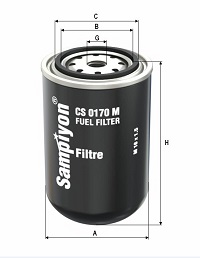 CS 0170 M | Şampiyon Filtre