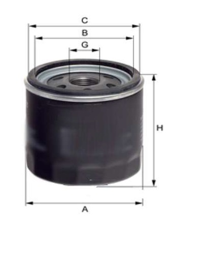 CS 0675 H1 MG | Şampiyon Filtre