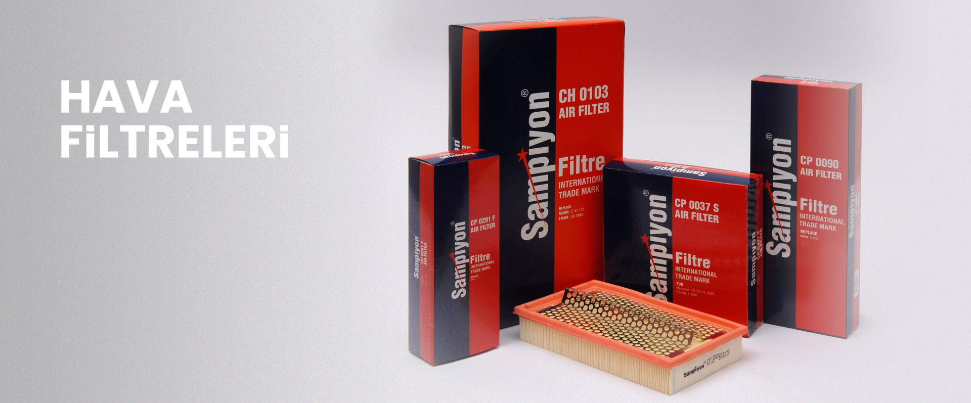 Hava Filtreleri | Uzun Ömürlü Filtreler | Şampiyon Filtre