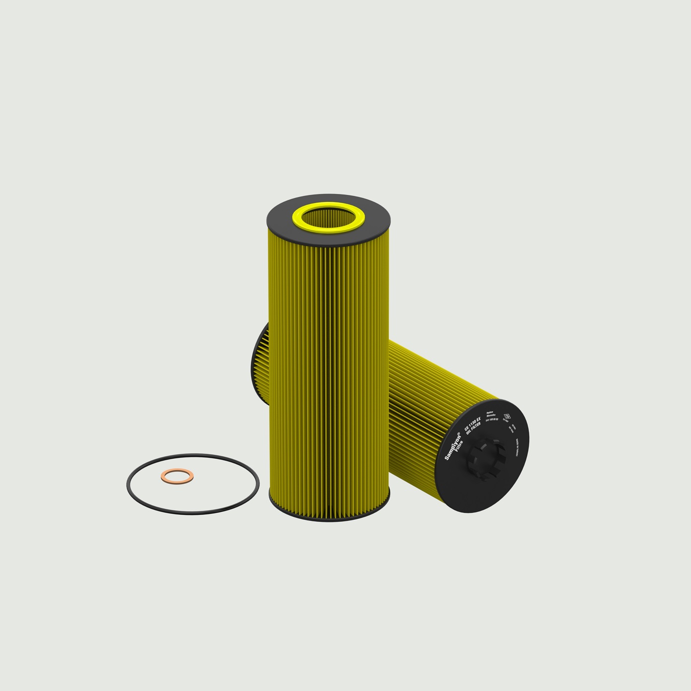 Eleman Tip (Metalsiz) Yağ Filtreleri | Şampiyon Filtre